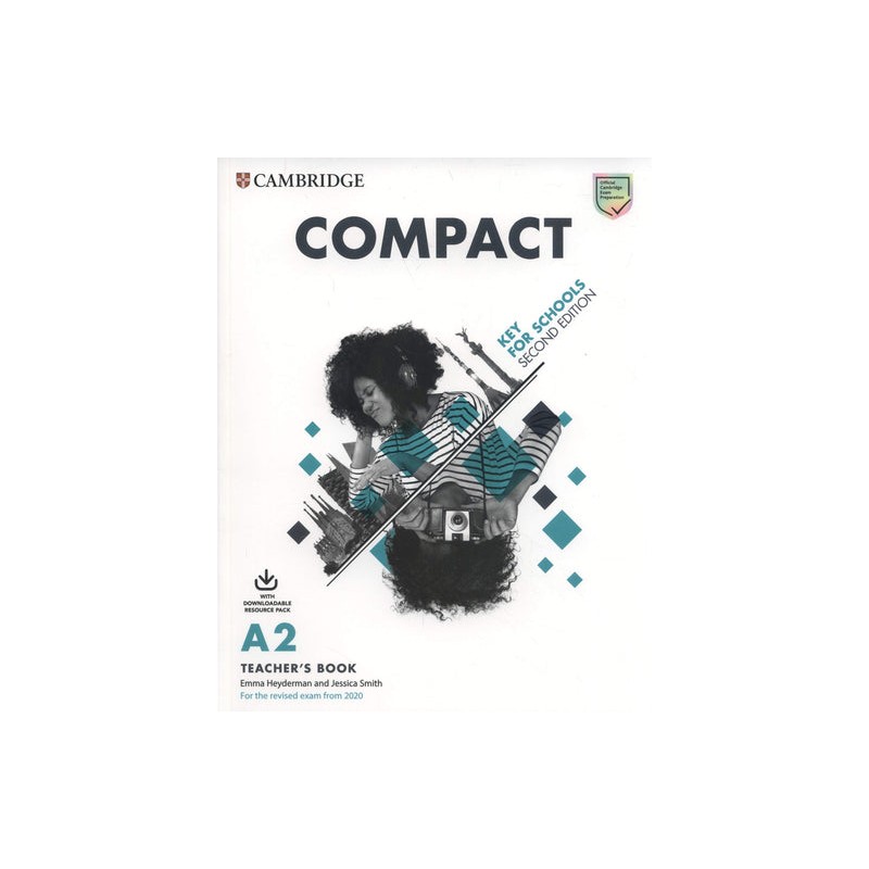 Compact Key for Schools Teacher's Book with Downloadable Resource Pack
