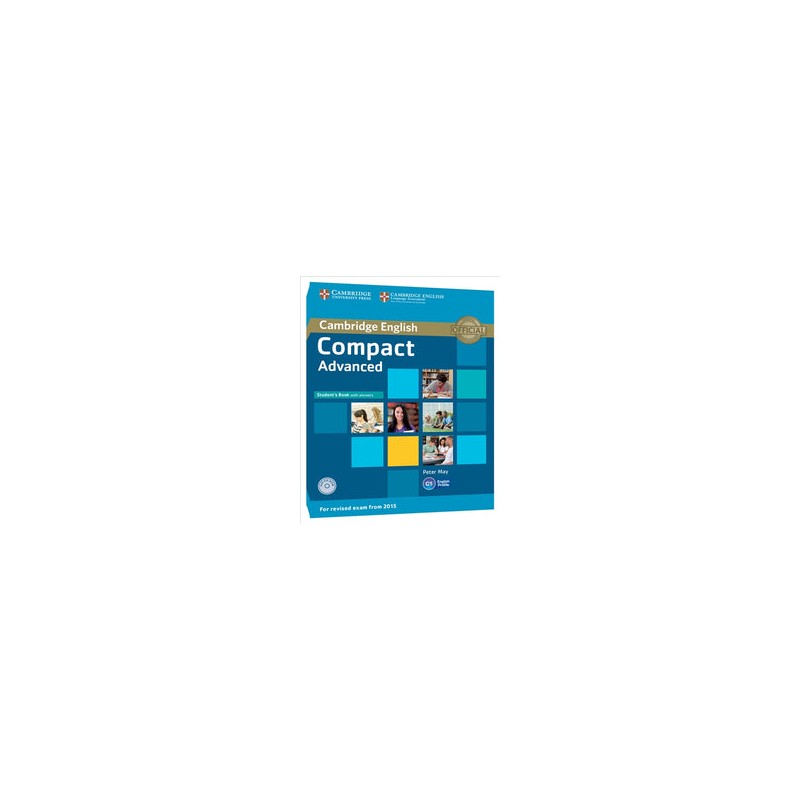 Compact Advanced Student's Book with Answers and CD-ROM